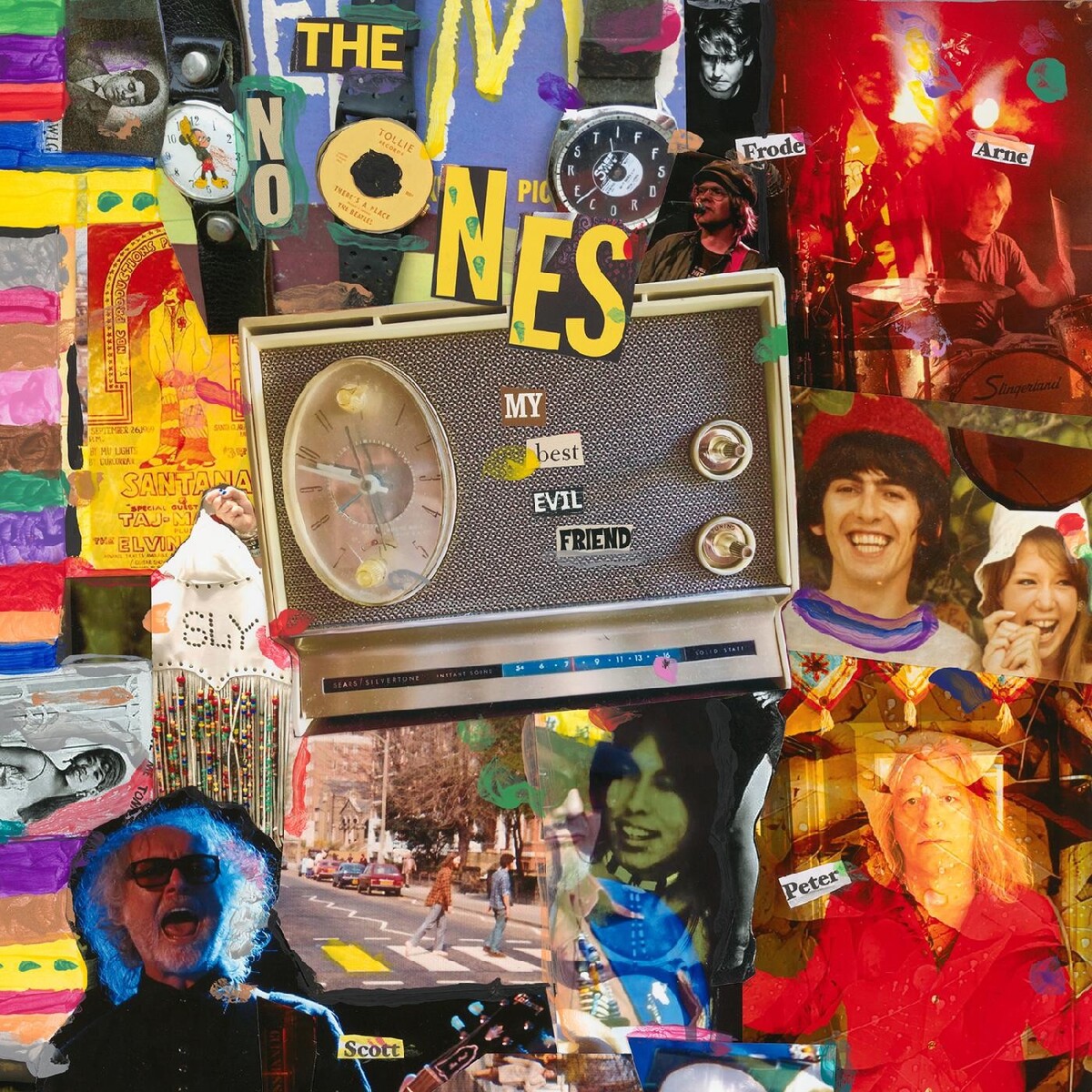 My Best Evil Friend by The No Ones (Album, Alternative Rock): Reviews ...