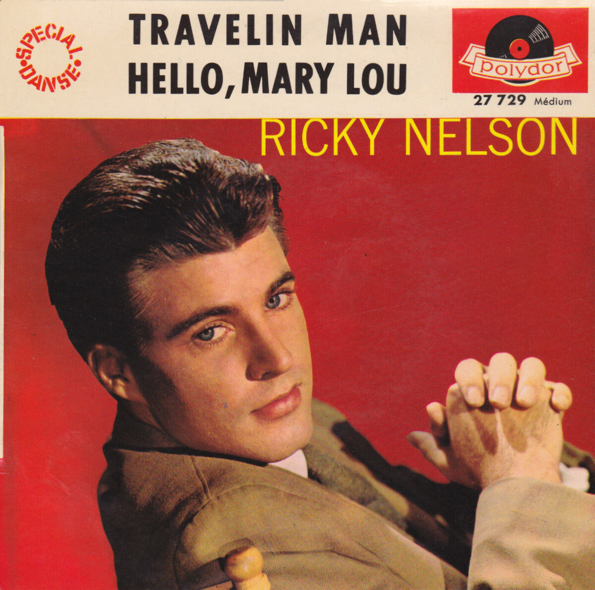 Travelin' Man / Hello, Mary Lou by Ricky Nelson (EP, Rock & Roll ...