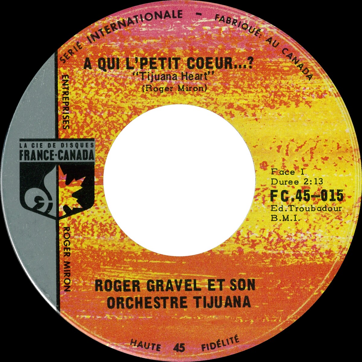 Roger Gravel et son orchestre Albums: songs, discography, biography ...