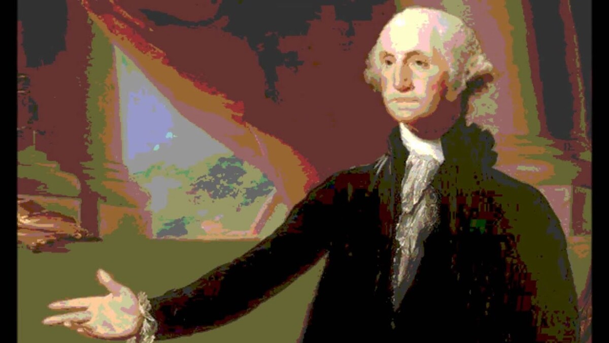 George Washington Song by Electric Needle Room (Music video): Reviews ...