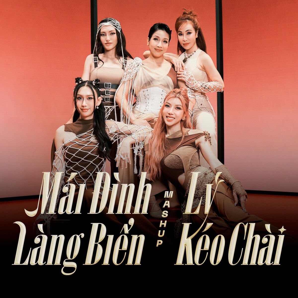Mashup: Mái đình làng biển & Lý kéo chài by Mỹ Linh, Lynk Lee, Nguyên ...