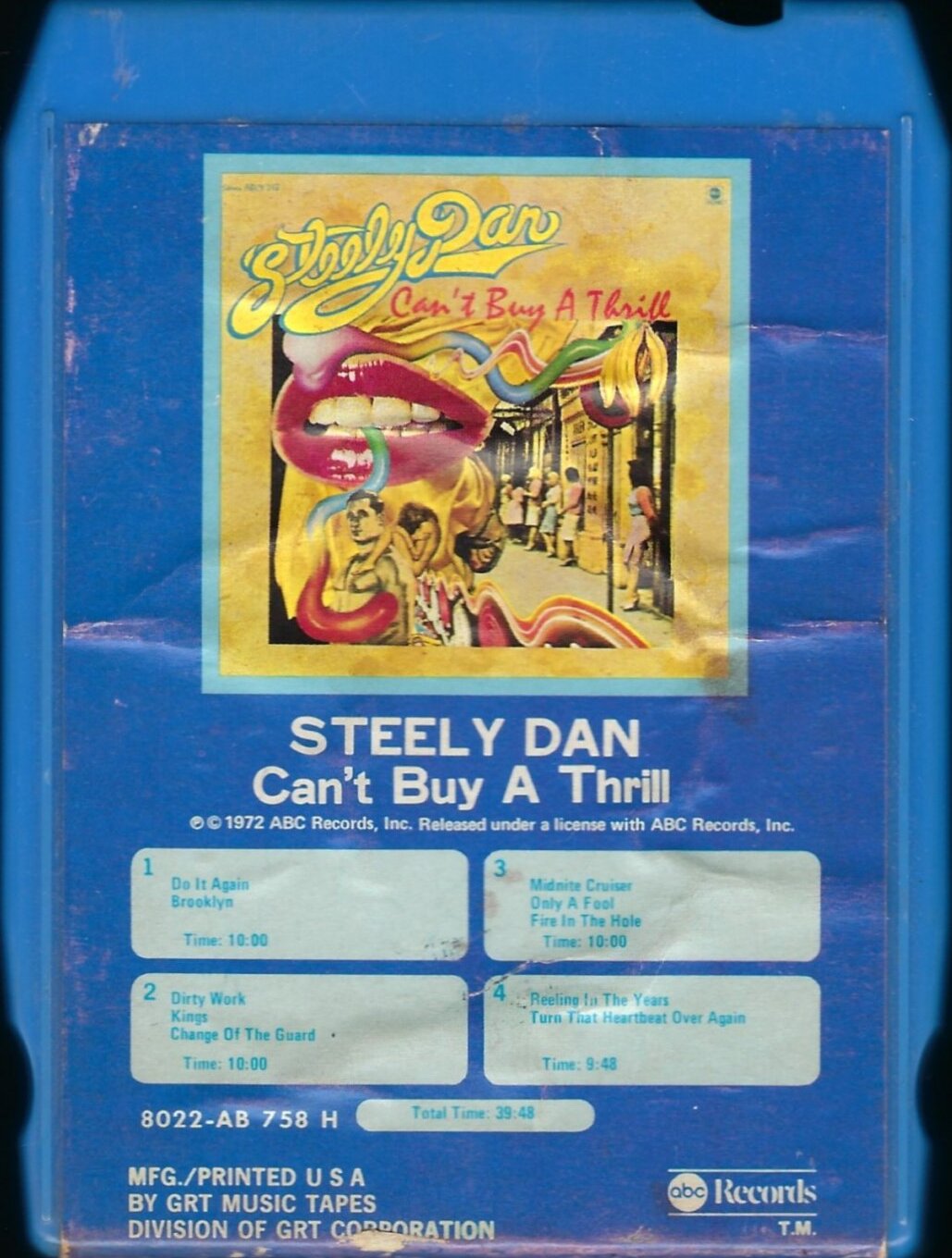 Can't Buy a Thrill by Steely Dan (Album; ABC; V 8022-758): Reviews, Ratings, Credits, Song list ...