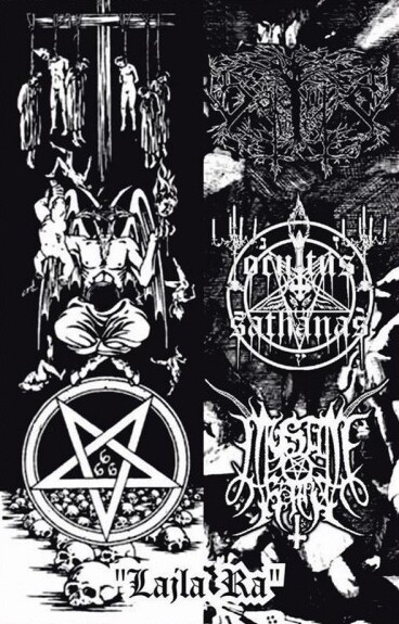 Lajla Ra by Satanic Forest / Ocultus Sathanas / Mystic Horns (Album ...