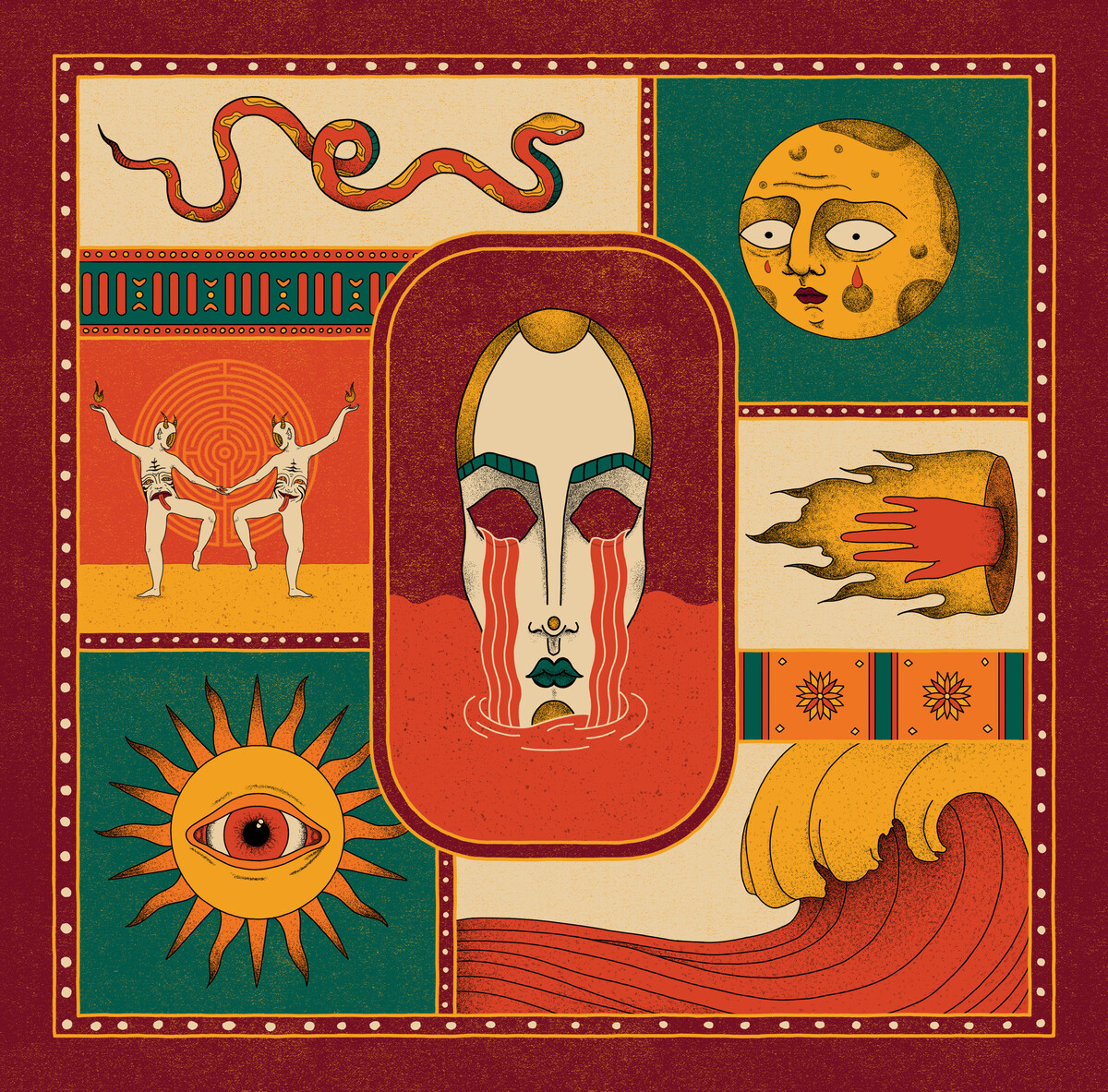 Silence by the Raging Sea by Occult Hand Order (Album, Traditional Doom ...