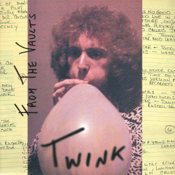 From the Vaults by Twink (Album, Psychedelic Rock): Reviews, Ratings ...