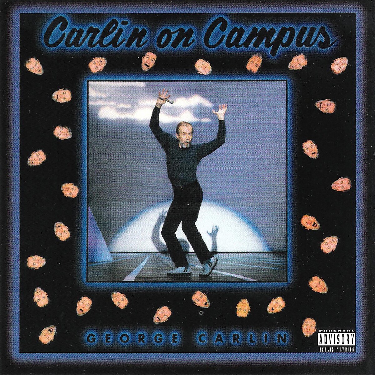 Carlin on Campus by George Carlin (Album; Laugh.com): Reviews, Ratings ...