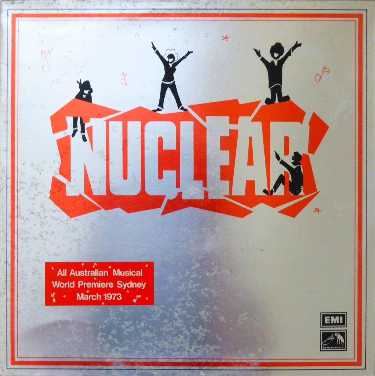 Nuclear by Rodney Stewart Featuring Carole King and Erl Dalby (Album ...
