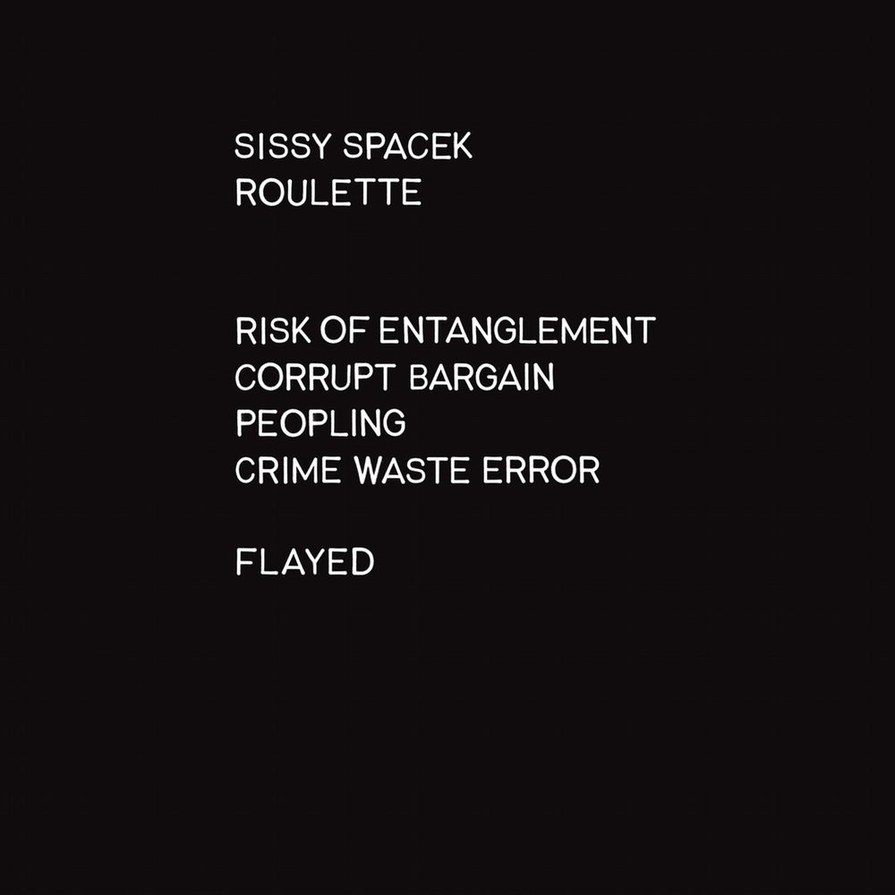 Roulette by Sissy Spacek (EP, Noise): Reviews, Ratings, Credits, Song ...