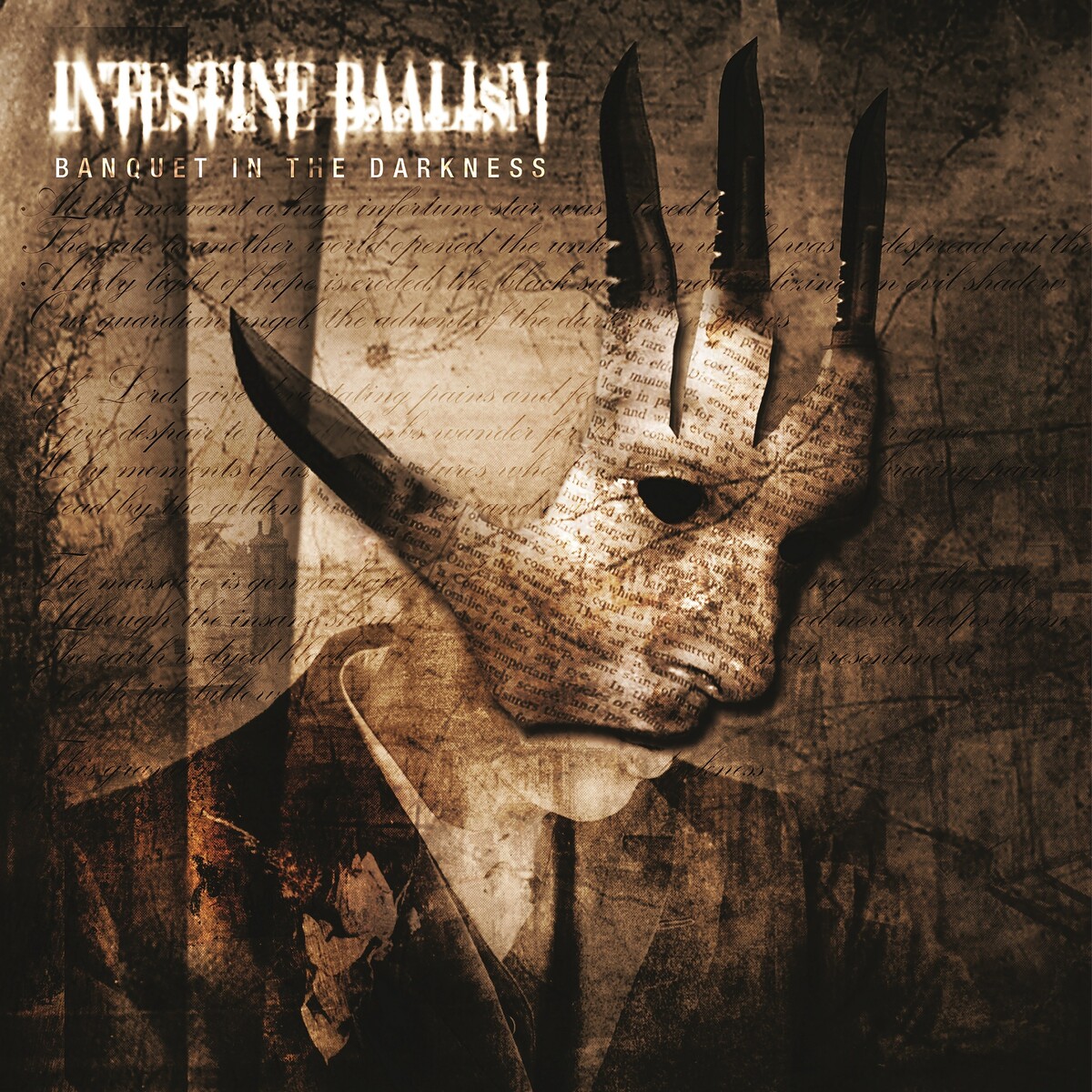 Banquet in the Darkness by Intestine Baalism (Album; Nameless Grave ...