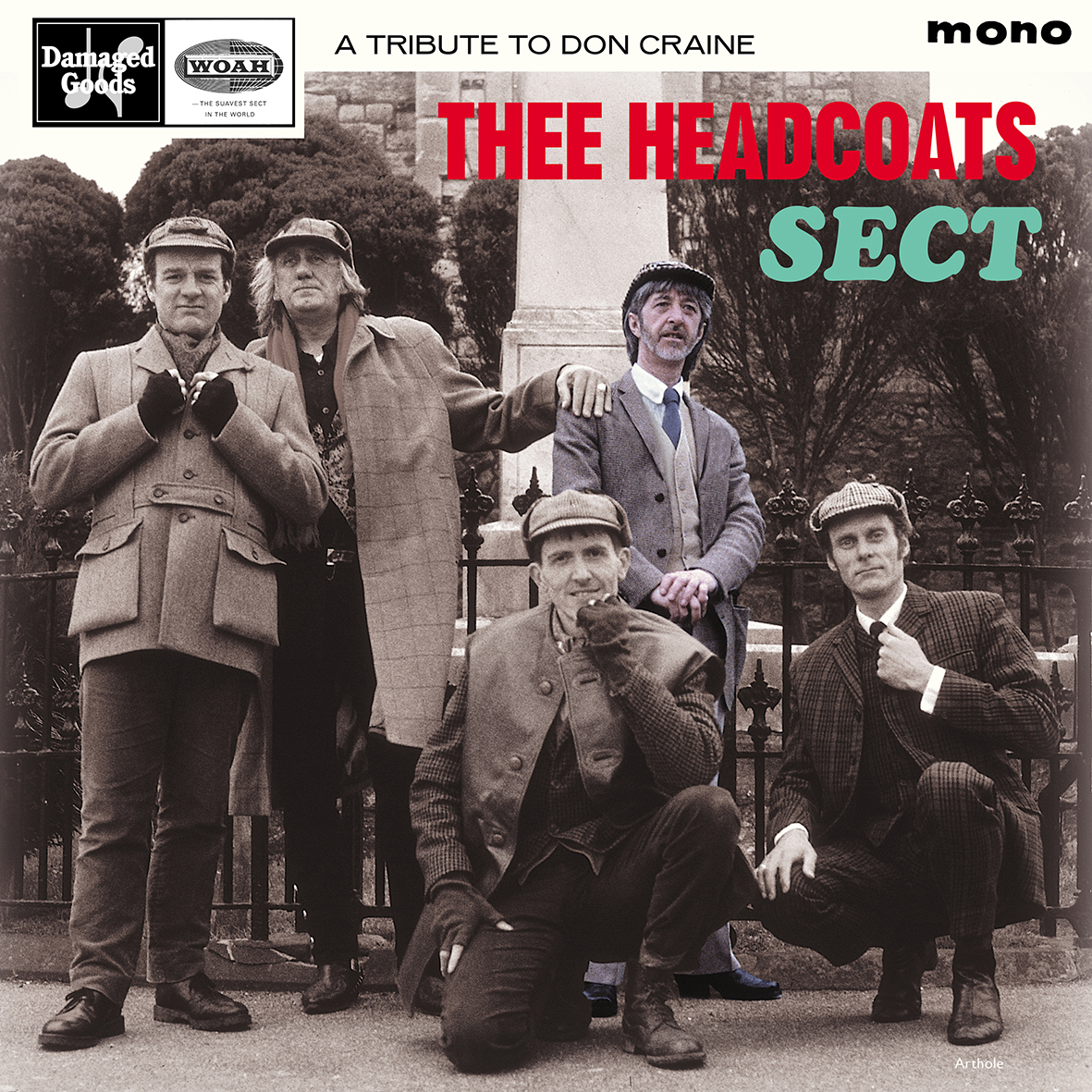 A Tribute to Don Craine by Thee Headcoats Sect (EP): Reviews, Ratings ...