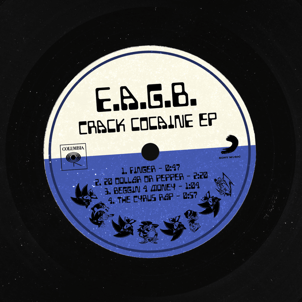 Crack Cocaine EP by E.A.G.B. (EP, Musical Parody): Reviews, Ratings ...