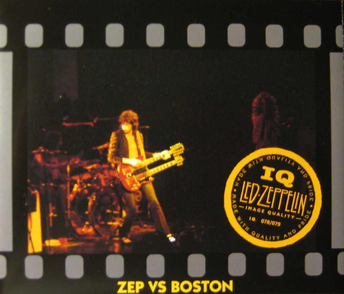 Zep vs. Boston by Led Zeppelin (Bootleg): Reviews, Ratings, Credits ...