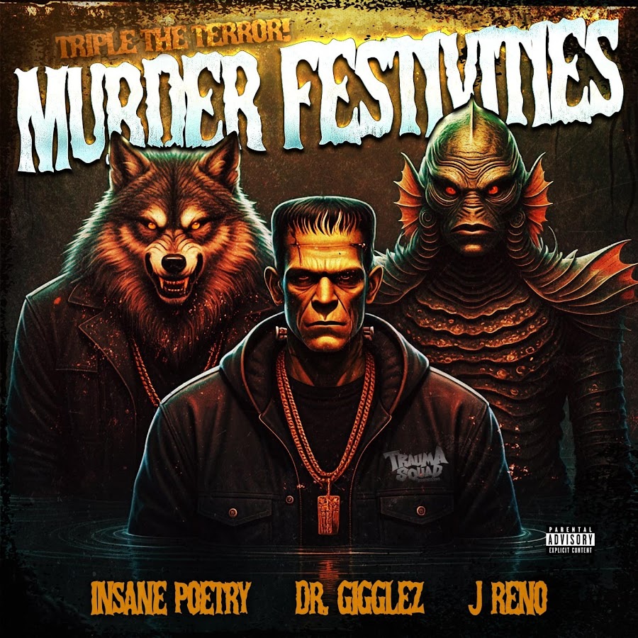 Murder Festivities by Dr. Gigglez (Single): Reviews, Ratings, Credits ...