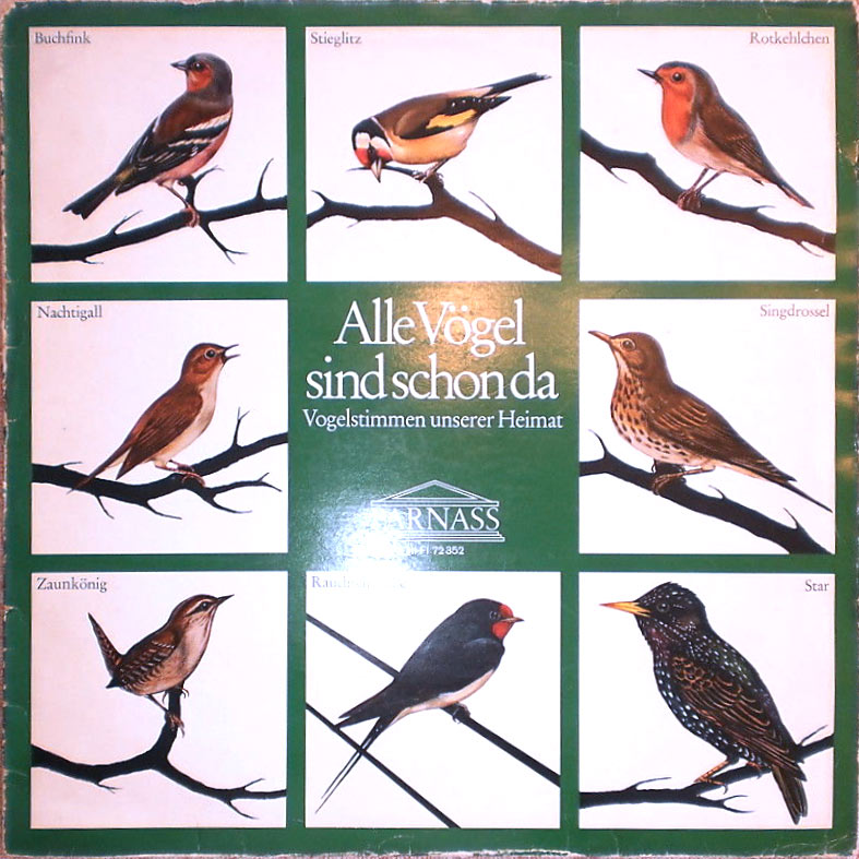 Alle Vögel sind schon da: Vogelstimmen unserer Heimat by Hans A. Traber ...