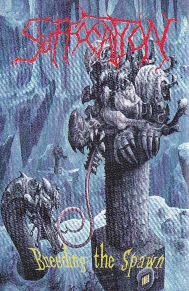 Breeding the Spawn by Suffocation (Album; Metal Mind; MASS 0052): Reviews, Ratings, Credits ...