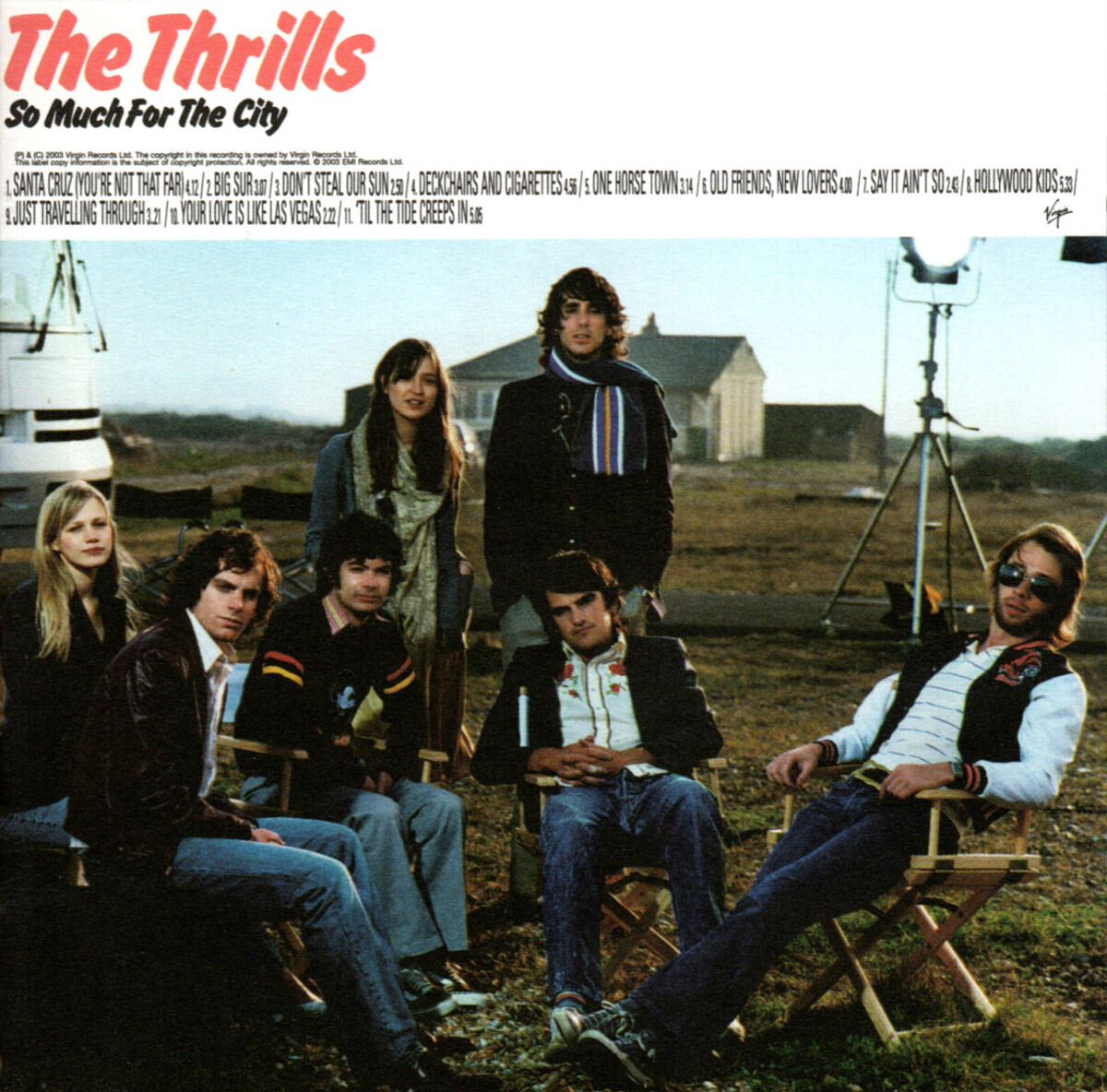 The Thrills Albums: songs, discography, biography, and listening guide ...
