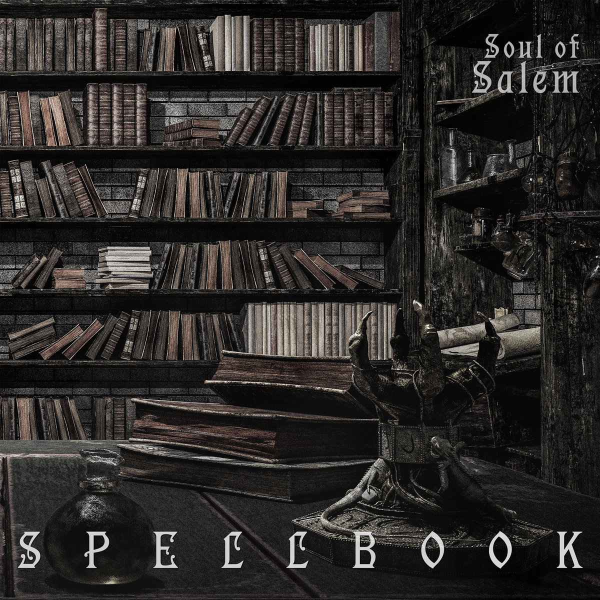 Spellbook by Soul of Salem (Album, Stoner Metal): Reviews, Ratings ...