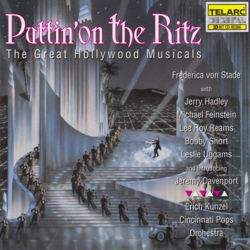 Puttin' on the Ritz: The Great Hollywood Musicals by Cincinnati Pops ...