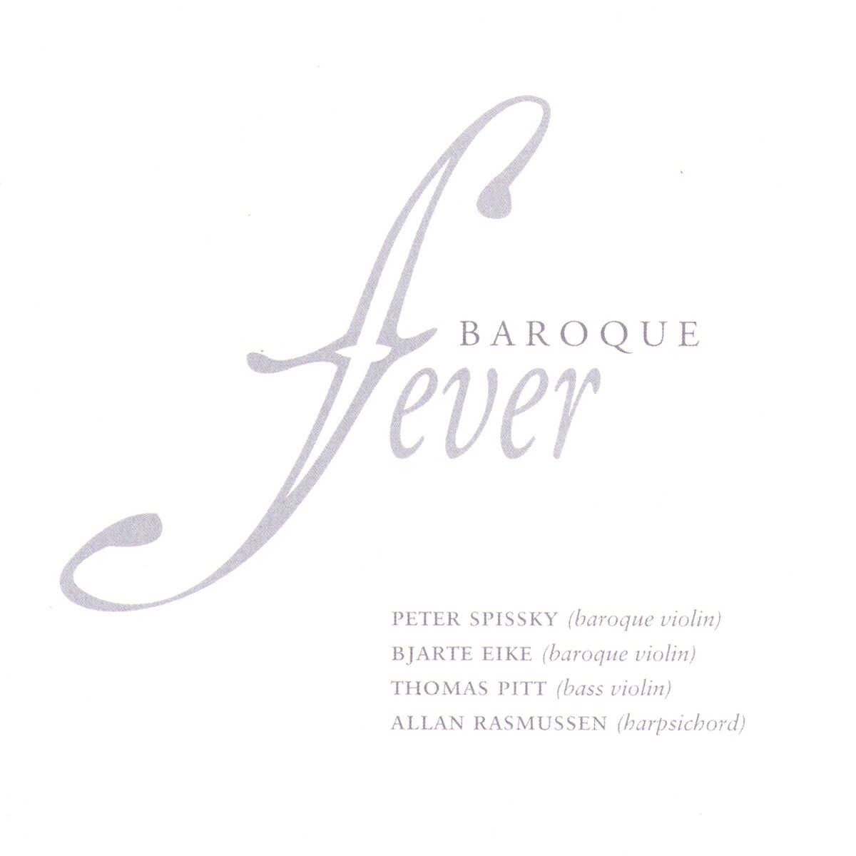Baroque Fever Albums: songs, discography, biography, and listening ...
