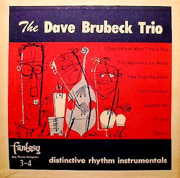 Distinctive Rhythm Instrumentals by The Dave Brubeck Trio (Compilation ...