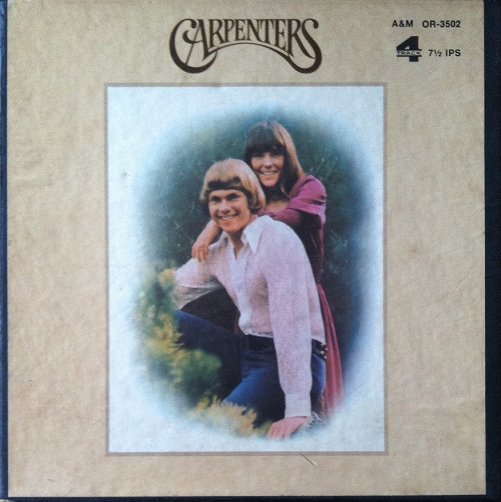 Carpenters by Carpenters (Album; A& OR-3502): Reviews, Ratings, Credits ...