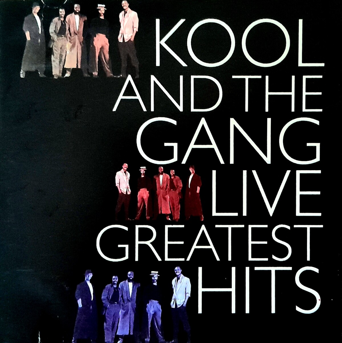 Live Greatest Hits by Kool & The Gang (Compilation): Reviews, Ratings ...