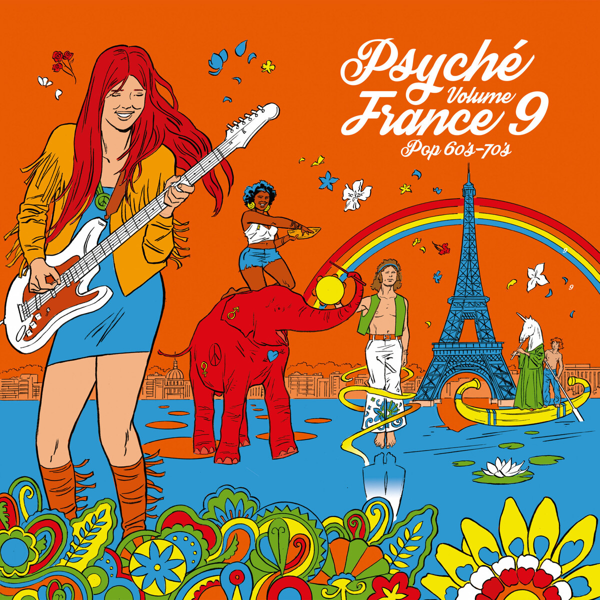 Psyché France Volume 9: Pop 60's-70's by Various Artists (Compilation ...