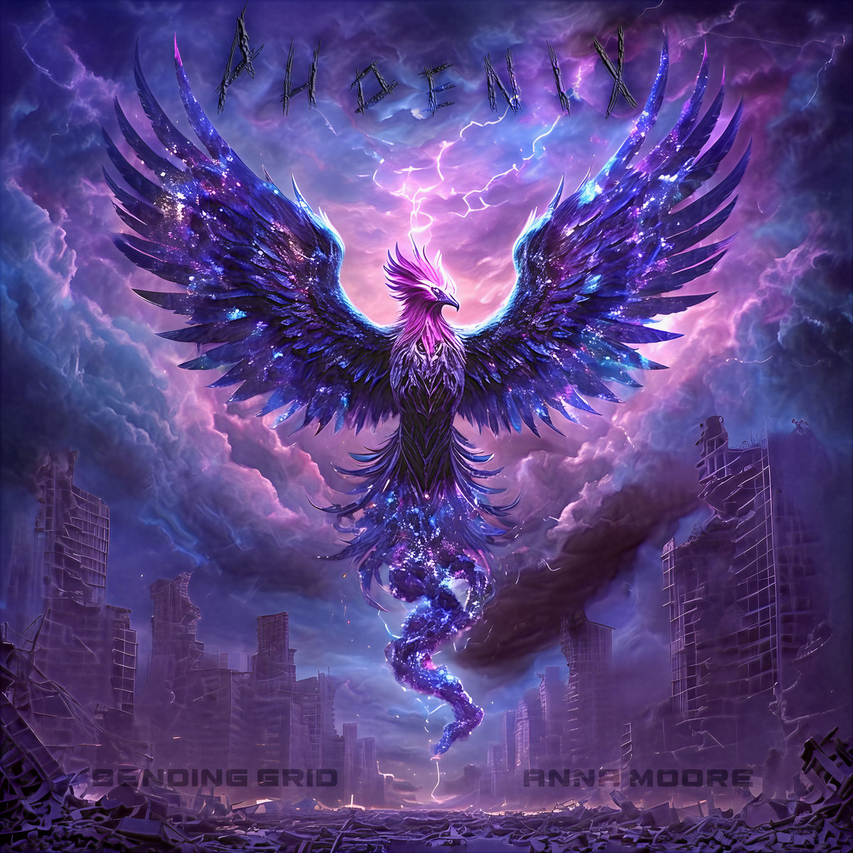 Phoenix by Bending Grid (Single): Reviews, Ratings, Credits, Song list ...