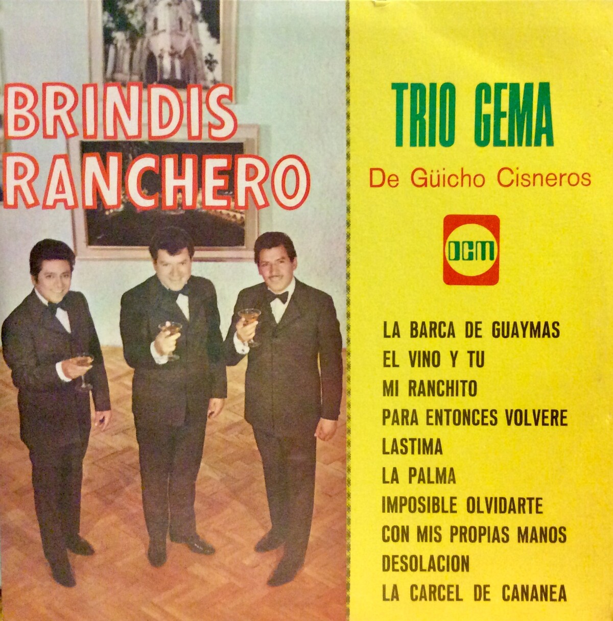 Trío Gema Albums: songs, discography, biography, and listening guide ...