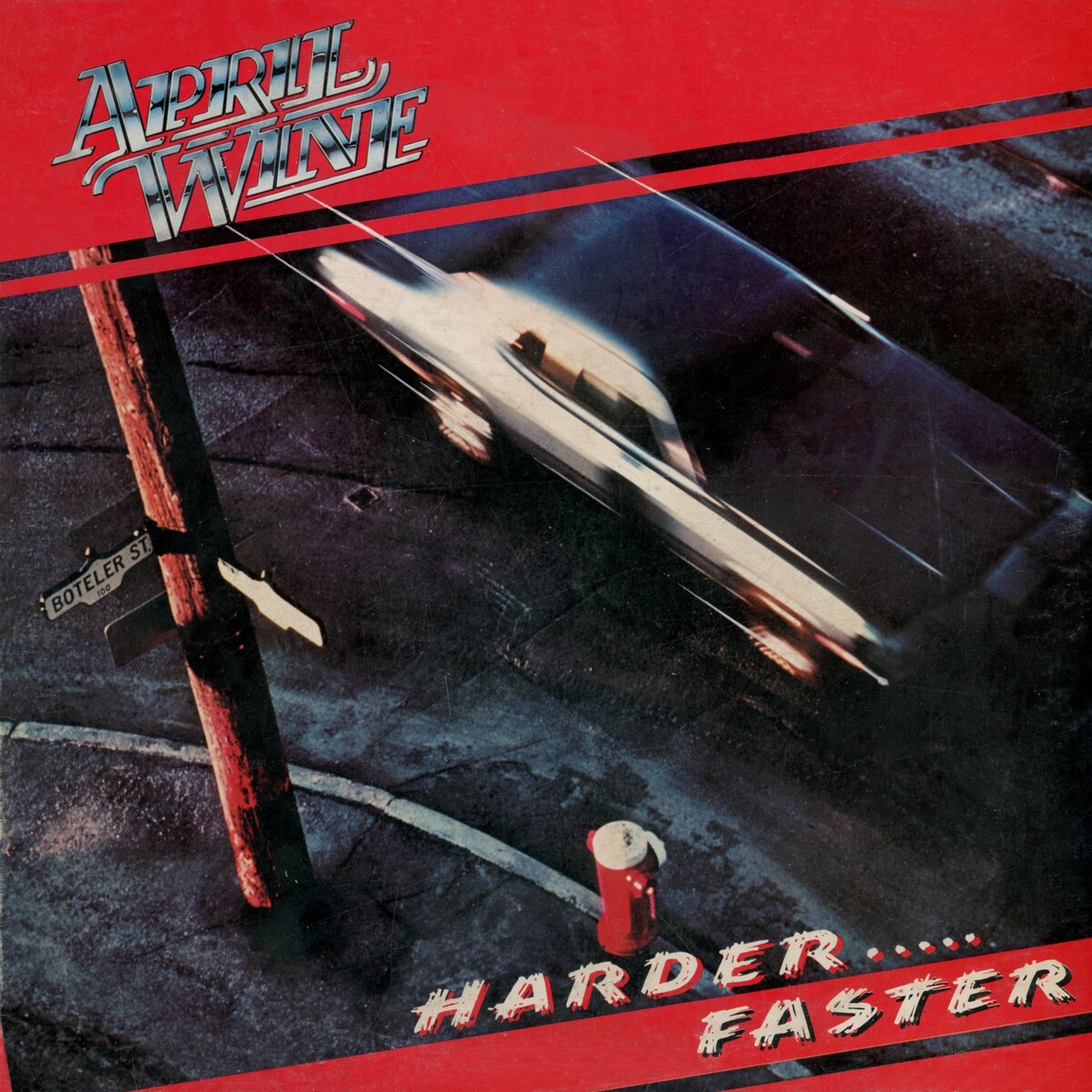 Harder... Faster by April Wine (Album; Capitol; EST 12013): Reviews ...