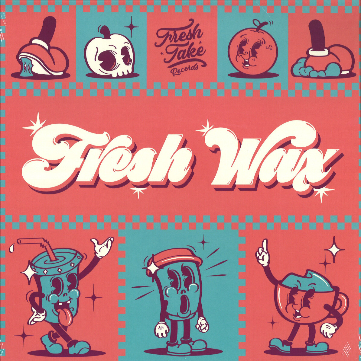 FRESH WAX: 001 by Various Artists (EP, Deep House): Reviews, Ratings ...