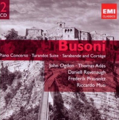 Piano Concerto; Turandot Suite; Sarabande and Cortege by John Ogdon ...