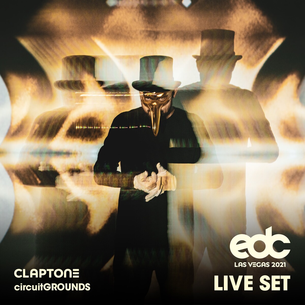 Claptone at EDC Las Vegas 2021: Circuit Grounds Stage by Claptone (DJ ...
