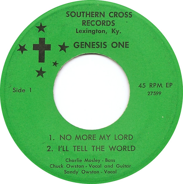 Genesis One Albums: songs, discography, biography, and listening guide - Rate Your Music