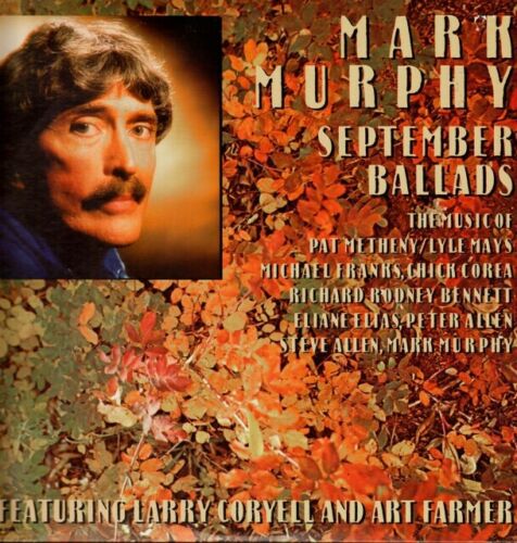 September Ballads by Mark Murphy (Album; Milestone; M-9154): Reviews ...