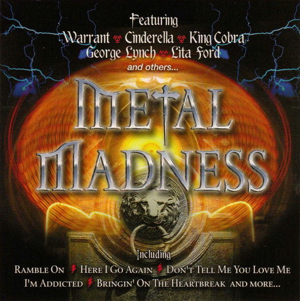 Metal Madness by Various Artists (Compilation, Hard Rock): Reviews ...