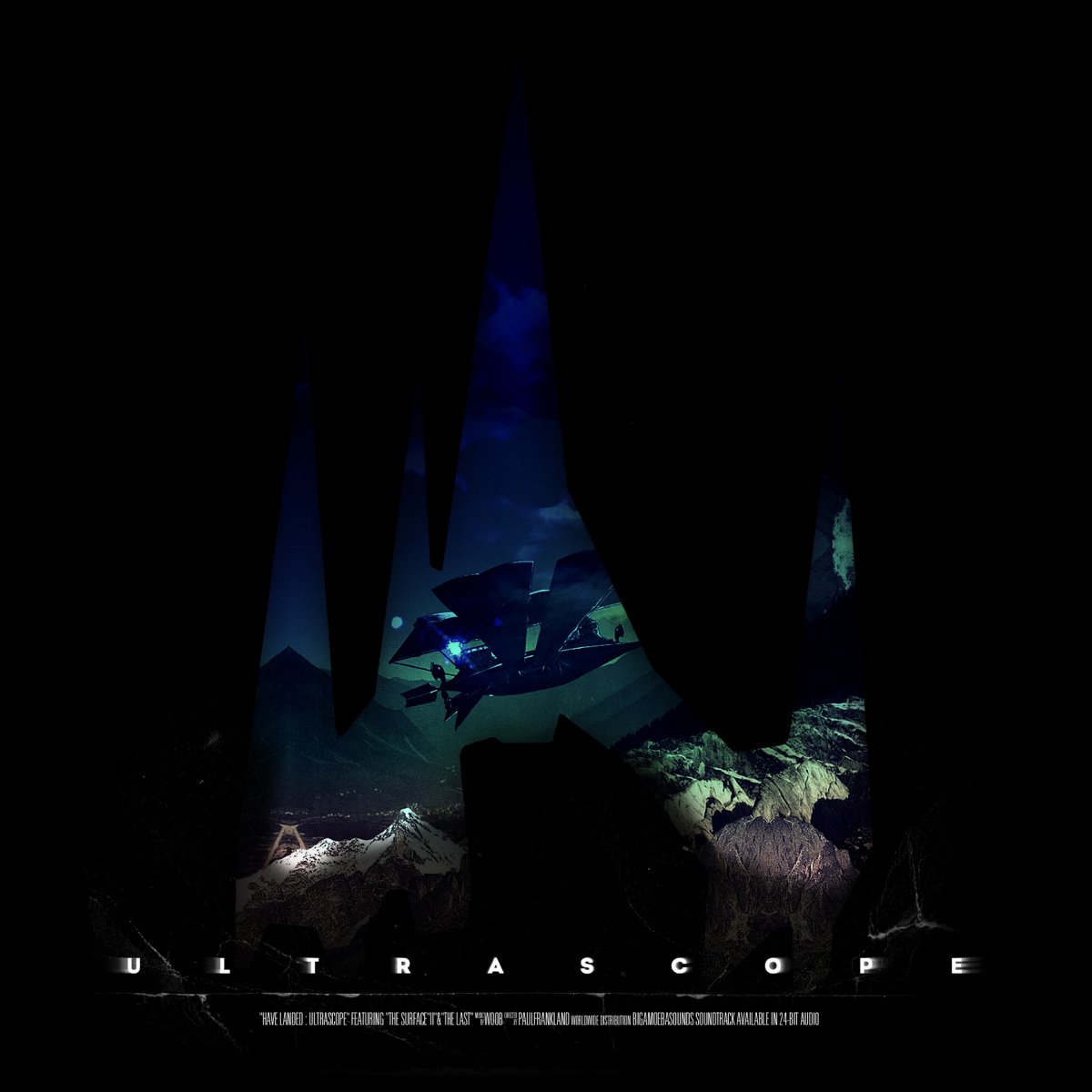 Ultrascope by Woob (Album, Space Ambient): Reviews, Ratings, Credits ...