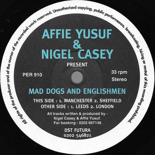 Nigel Casey Albums: songs, discography, biography, and listening guide - Rate Your Music