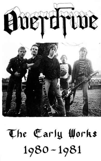 The Early Works 1980-1981 by Overdrive (Compilation, Heavy Metal ...
