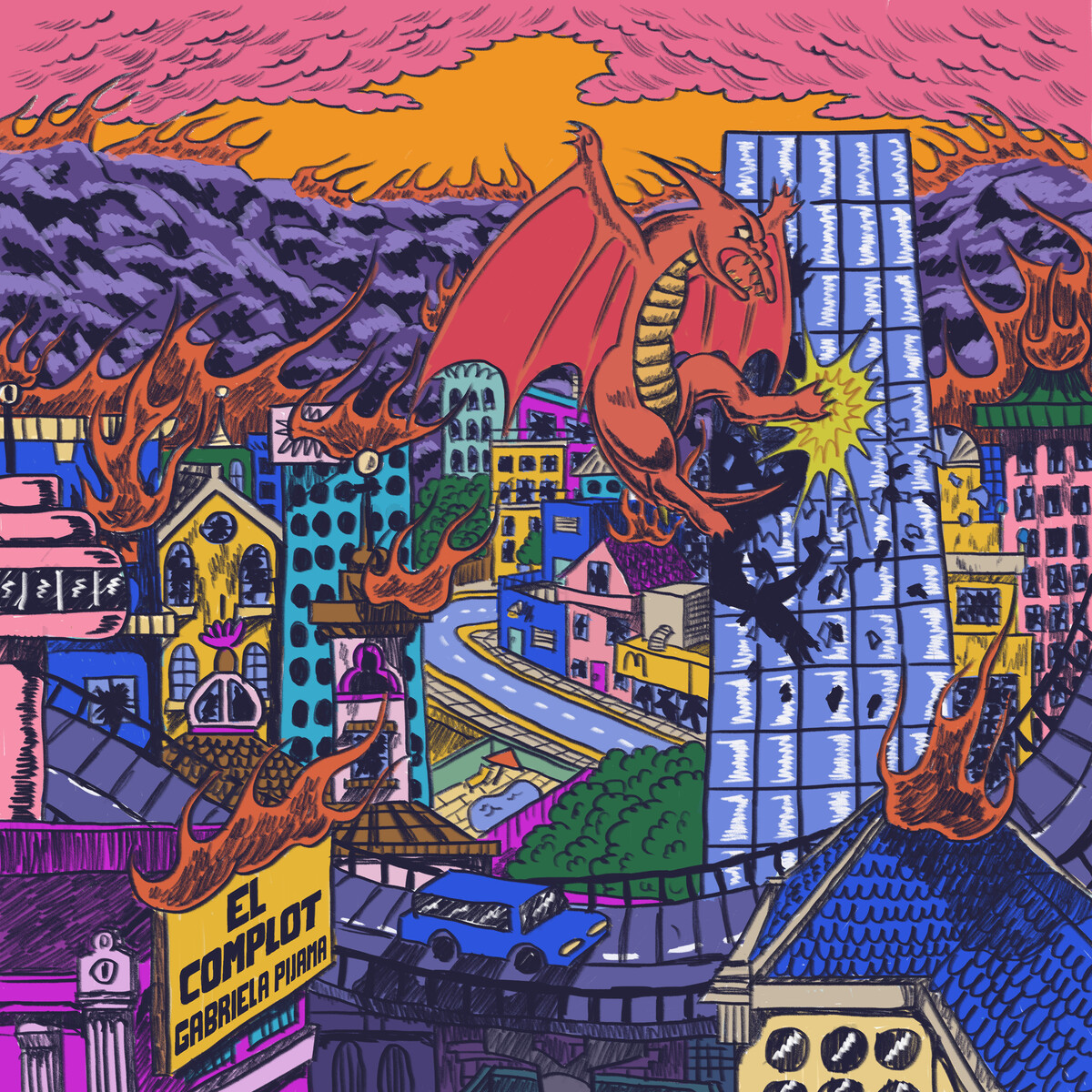 El complot by Gabriela Pijama (EP): Reviews, Ratings, Credits, Song ...