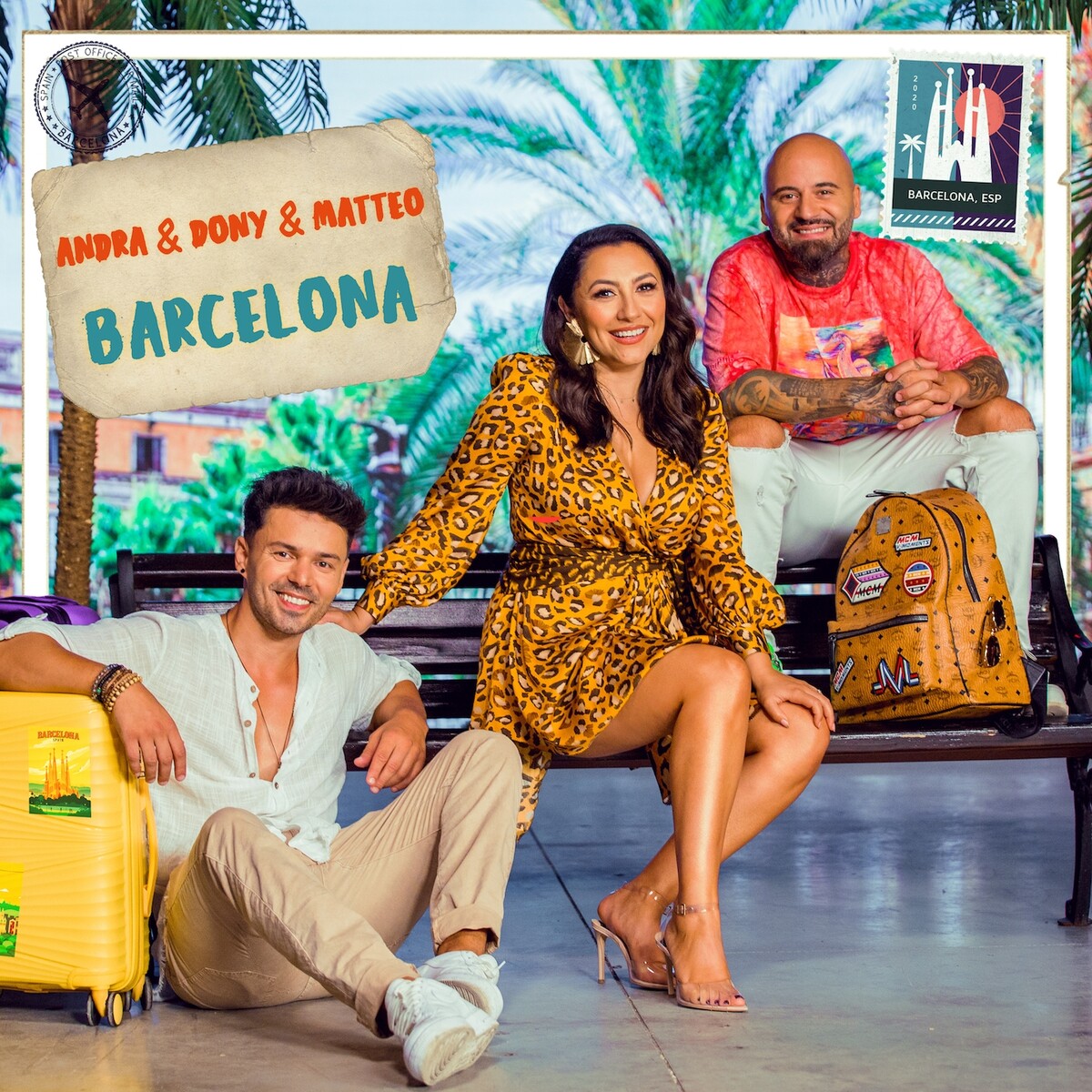 Barcelona by Andra, Dony & Matteo (Single): Reviews, Ratings, Credits ...