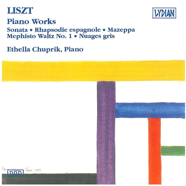 Piano Works by Ethella Chuprik (Album): Reviews, Ratings, Credits, Song ...