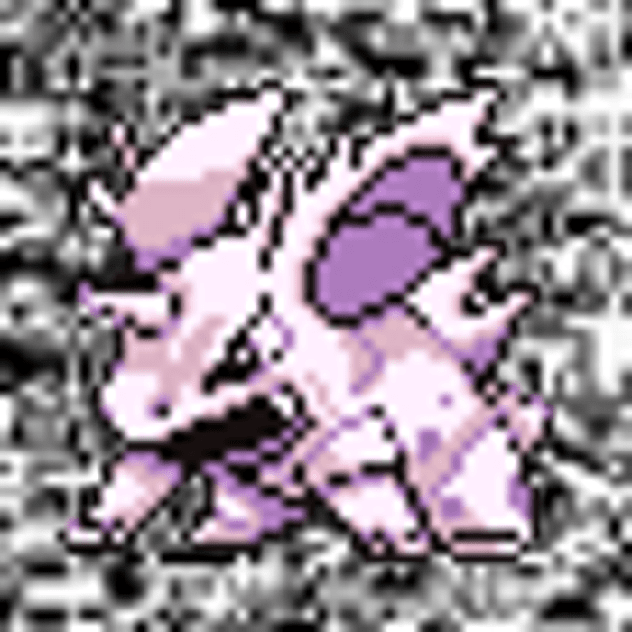 #033 ~ Nidorino by H Pokédex (Single, Harsh Noise Wall): Reviews ...