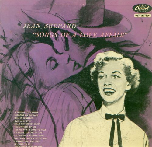 Jean Shepard Albums: songs, discography, biography, and listening guide ...