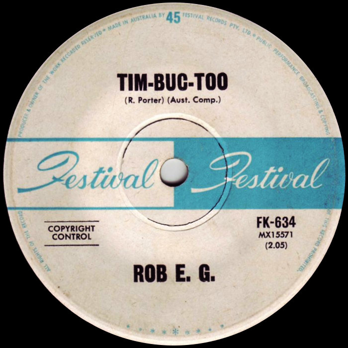 Tim-Buc-Too / Adventures in Paradise by Rob E.G. (Single): Reviews ...