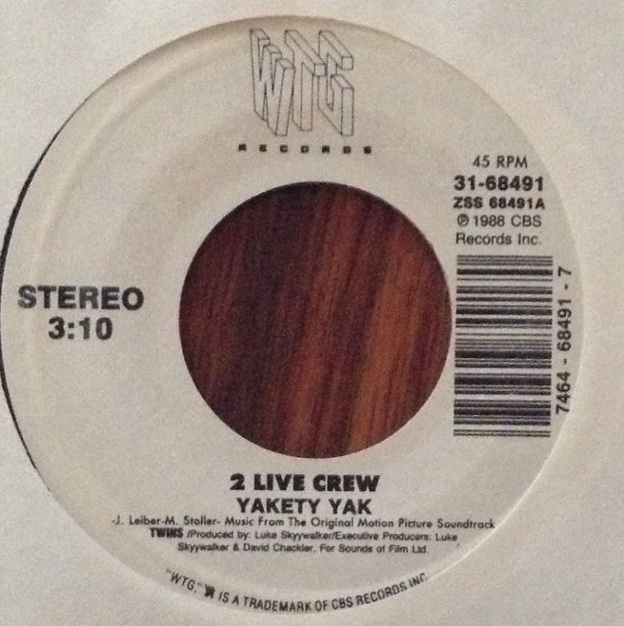 Yakety Yak / Mega Mixx 2 by 2 Live Crew (Single, Miami Bass): Reviews ...