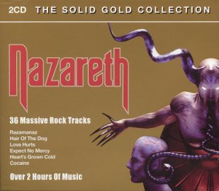 The Solid Gold Collection: 36 Massive Rock Tracks by Nazareth ...