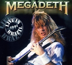 Live in Brazil 1991 by Megadeth (Bootleg; Immortal; IMA 104193 ...