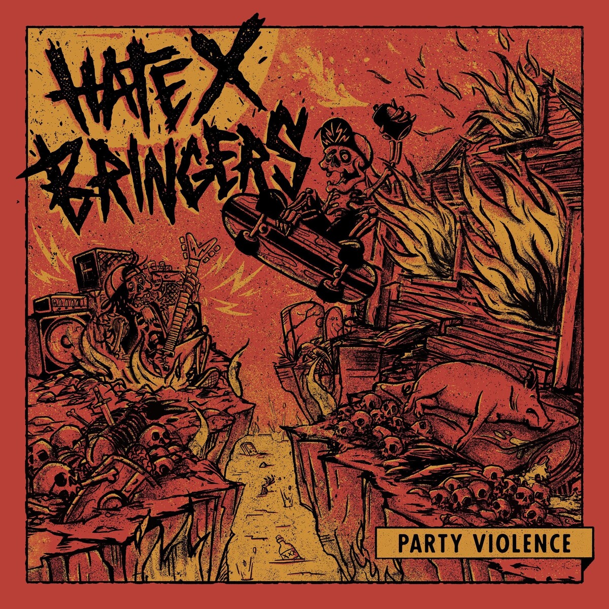 Hate X Bringers Albums: songs, discography, biography, and listening ...