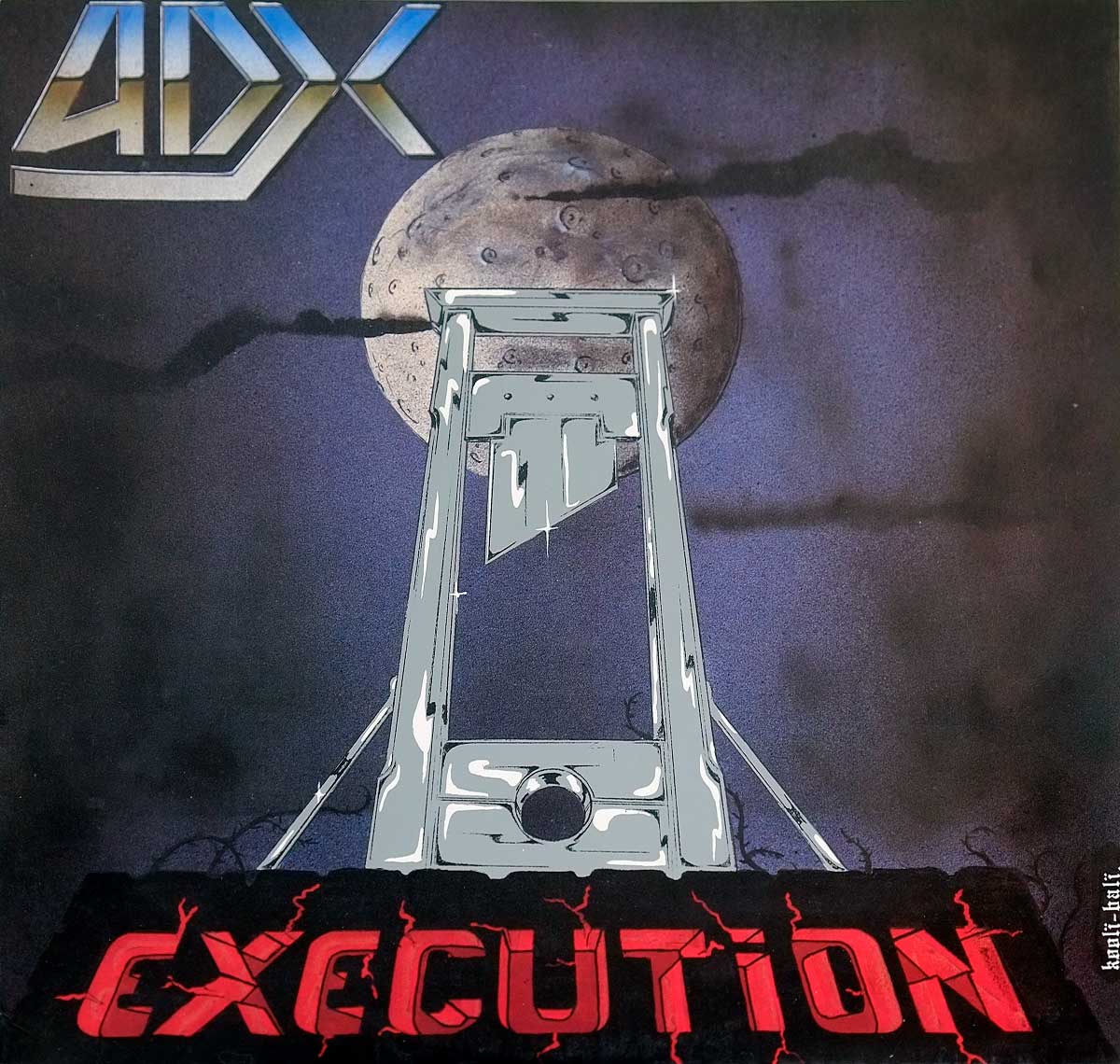 Execution by ADX (Album, Speed Metal): Reviews, Ratings, Credits, Song ...